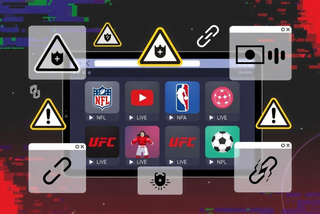 MethStreams Guide 2025: Risks, Legal Issues, and Safe Sports