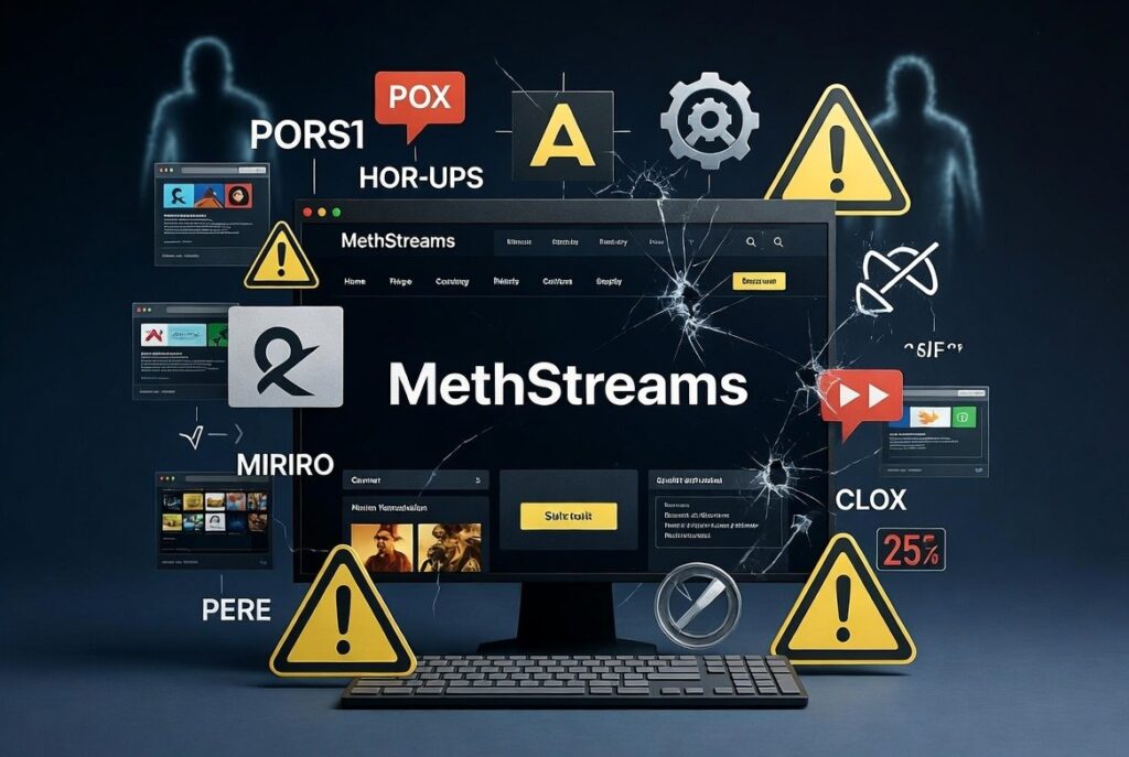 MethStreams Guide 2025: Risks, Legal Issues, and Safe Sports