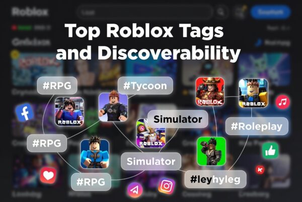 Top Roblox Tags for Maximum Visibility and Growth