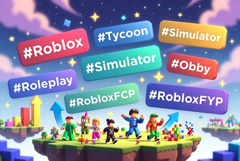 Top Roblox Tags for Maximum Visibility and Growth