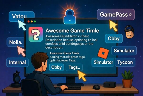 Top Roblox Tags for Maximum Visibility and Growth